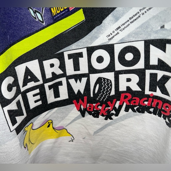 Chase Racewear | Shirts | Vintage 996 Wacky Scooby Doo Nascar Cartoon ...